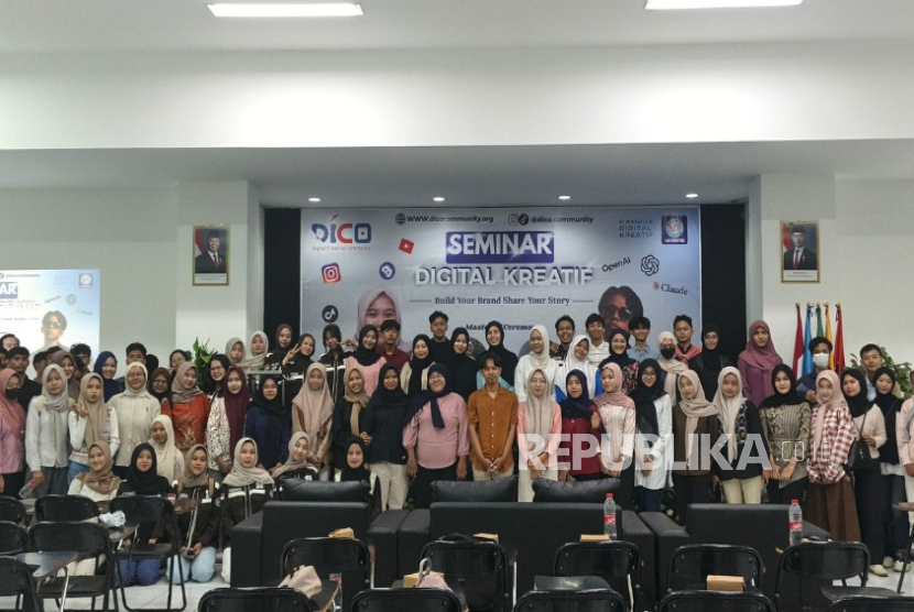 Seminar digital kreatif UBSI Tegal bongkar rahasia storytelling dan ...