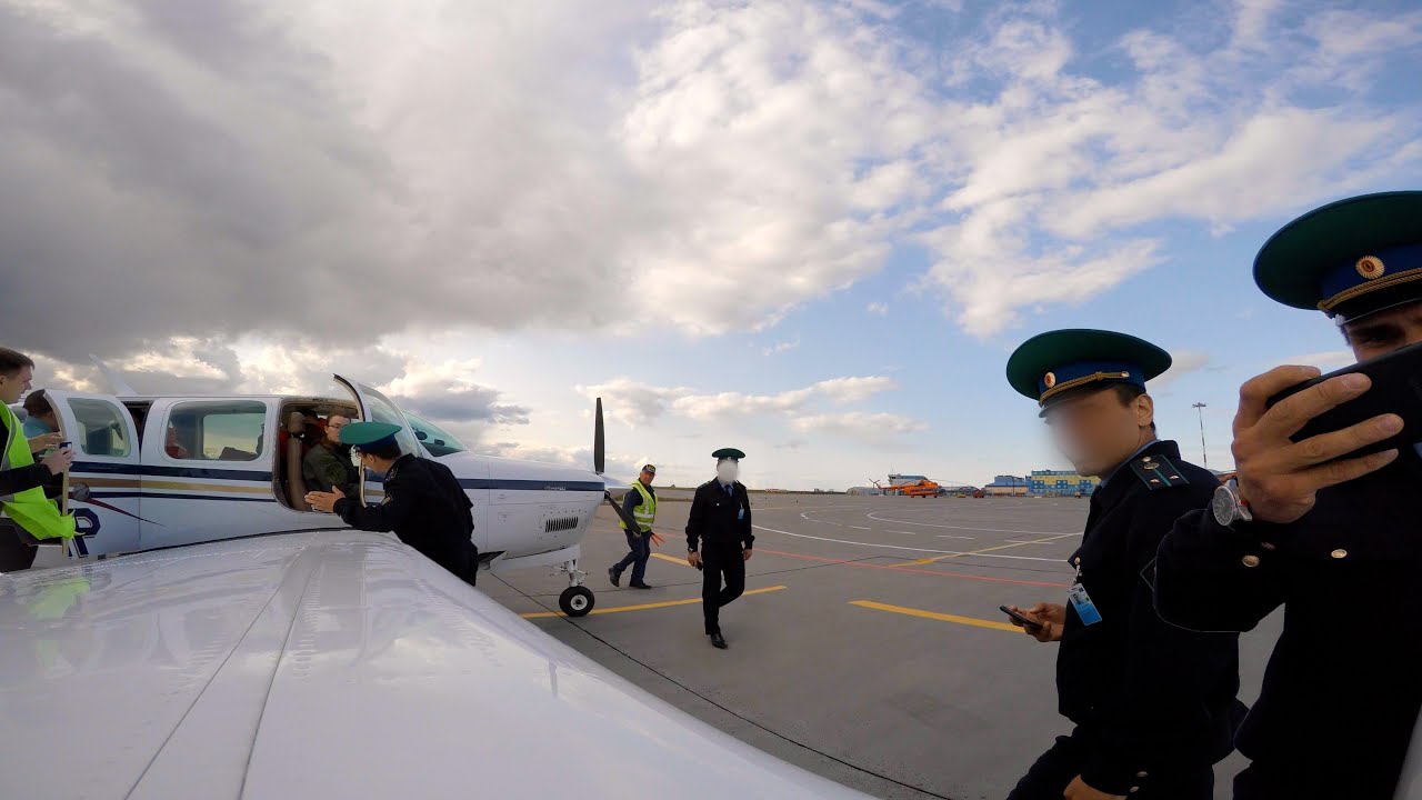 How a flight to Russia turned tense the moment we landed - something ...