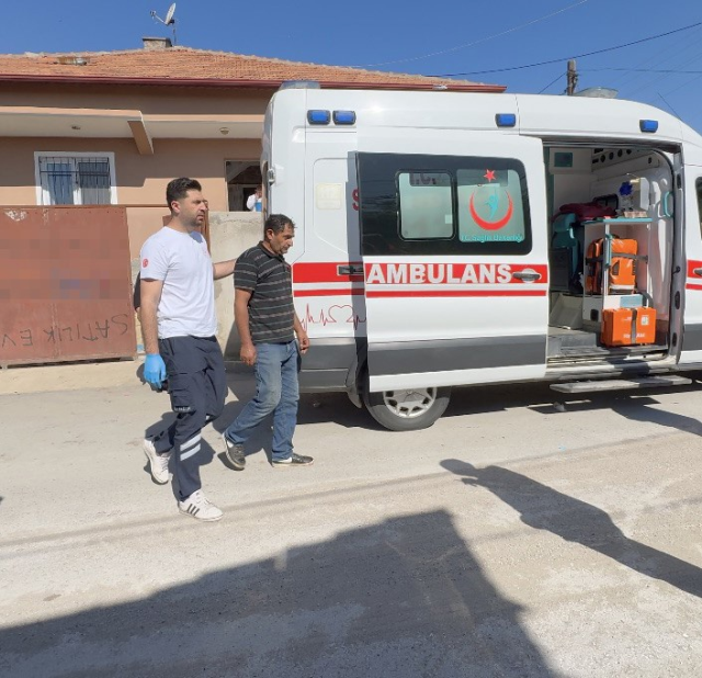 Bir bayram klasiği! Kurbanlıktan kaçarken bodrumda mahsur kaldı