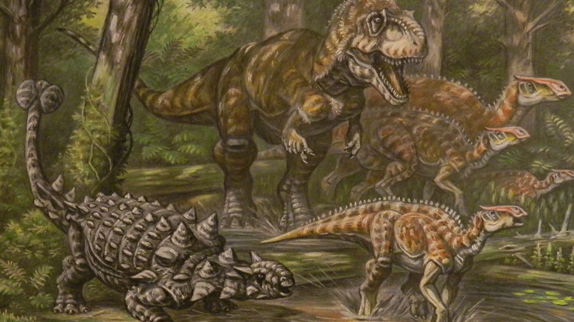 Diese vergessenen Raubdinosaurier waren brutalere Killer als Tyrannosaurus