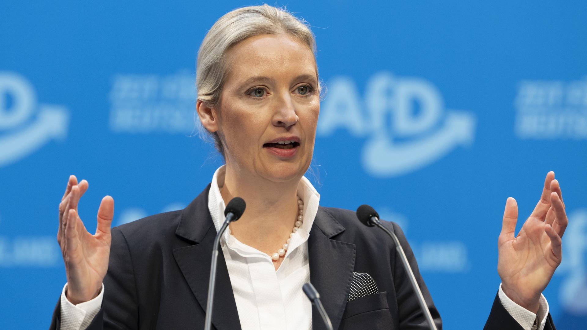 Deutschland schockiert, nachdem die CDU Bundeszwang gegen die AfD ins ...