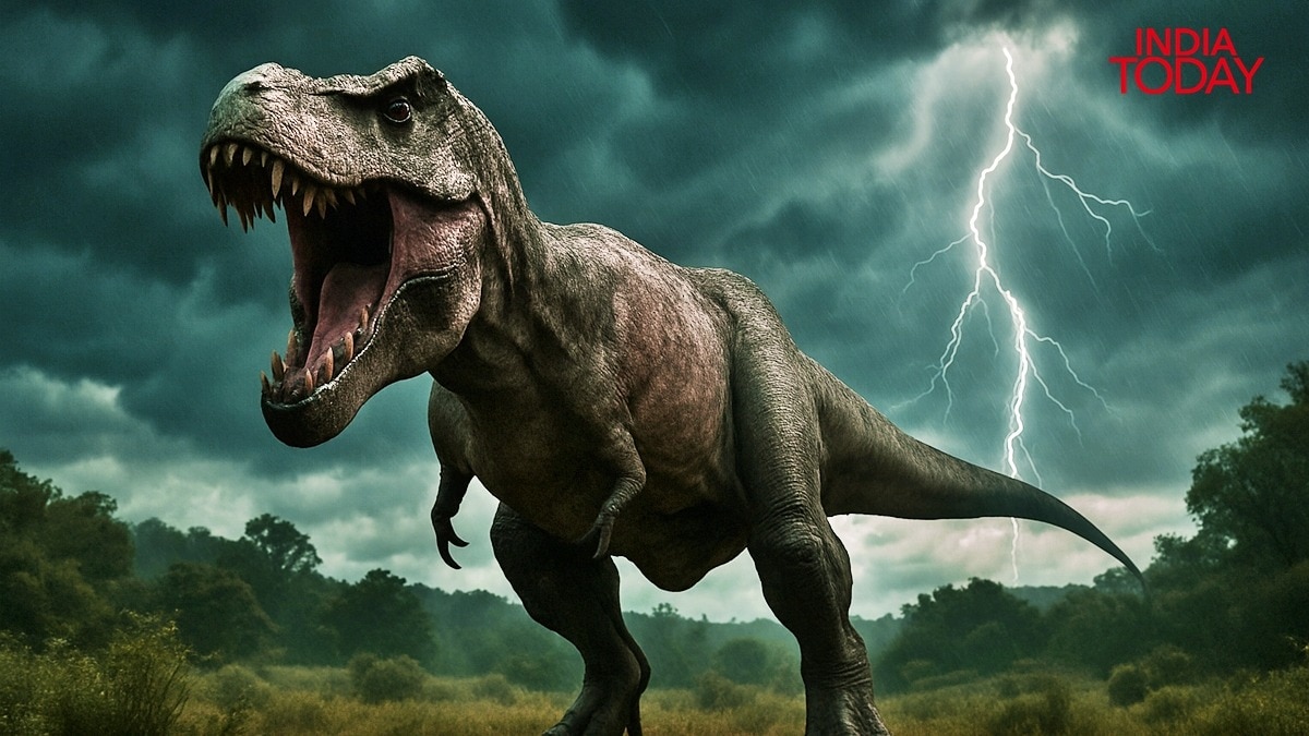 Toothless dinosaur that looked like an ostrich is ancient crocodile ...