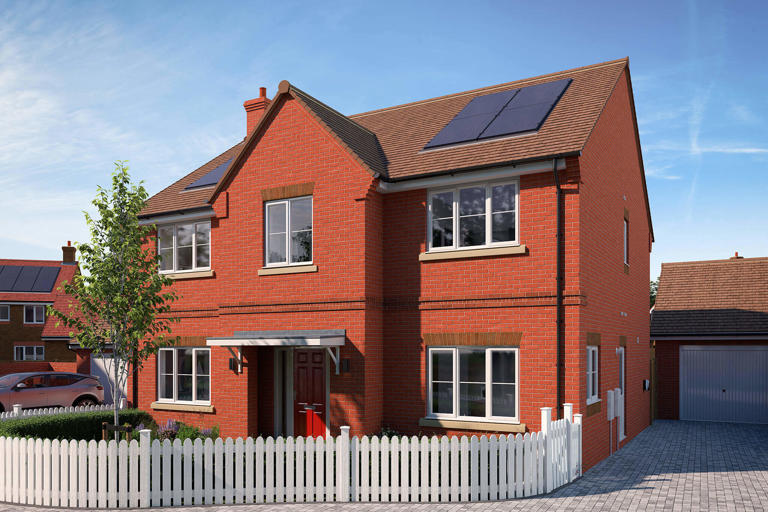 Ashberry Homes unveils images of its first properties at Boorley Gardens