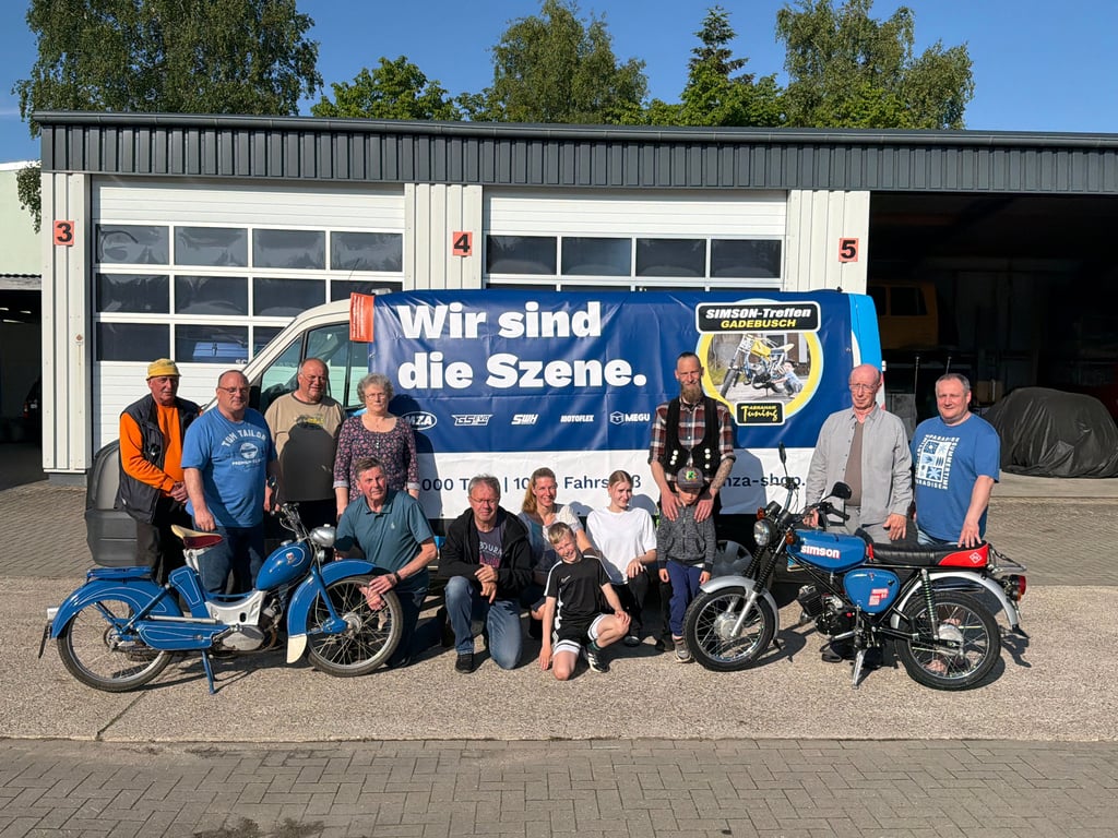 Neues DDR-Kultmoped wird bei diesem Simson-Treffen für nur einen Euro ...