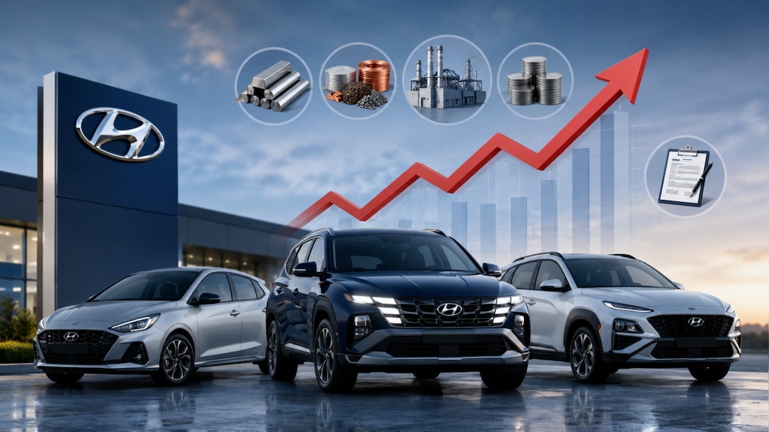 Hyundai cars to get costlier as automaker announces price hike up to Rs ...
