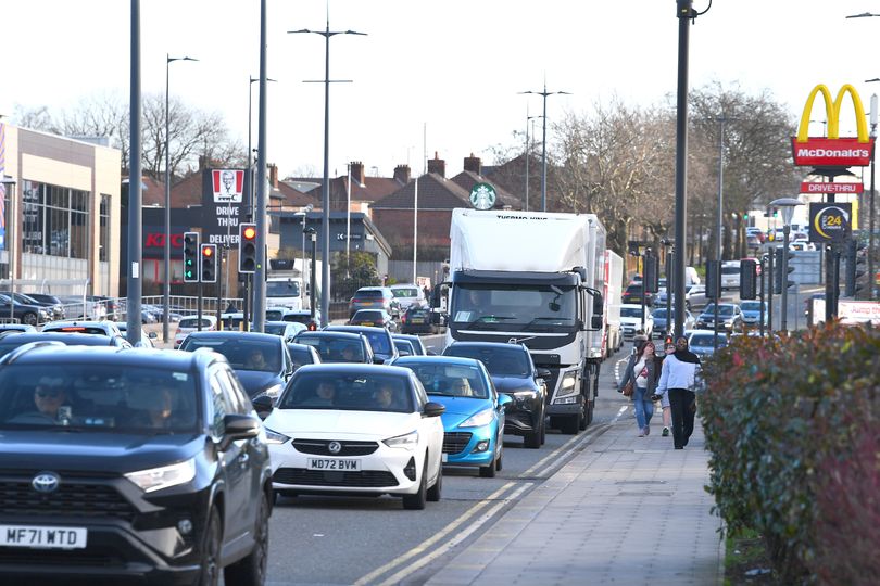 Boy, 10, seriously injured in Edge Lane crash