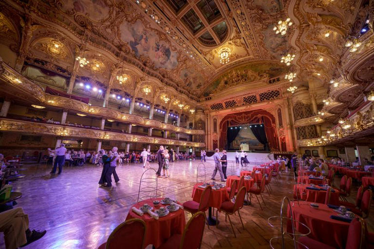 Andre Rieu visits Blackpool to find dancers for 80th birthday tour