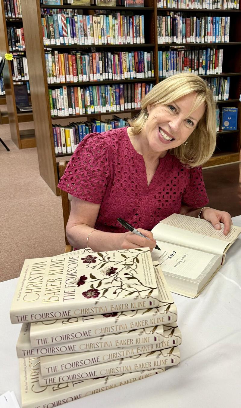 'Orphan Train' author heads to Charleston to share new book about her ...