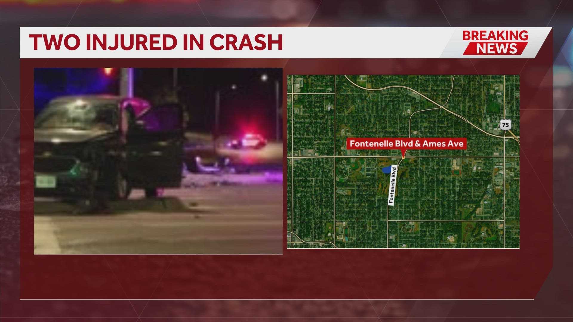 1 critically hurt, 1 seriously injured in early Wednesday crash