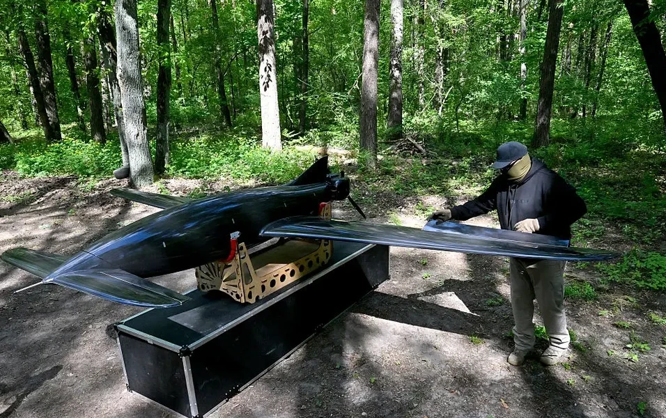Ukraine's new drone forces Russia to block key supply route
