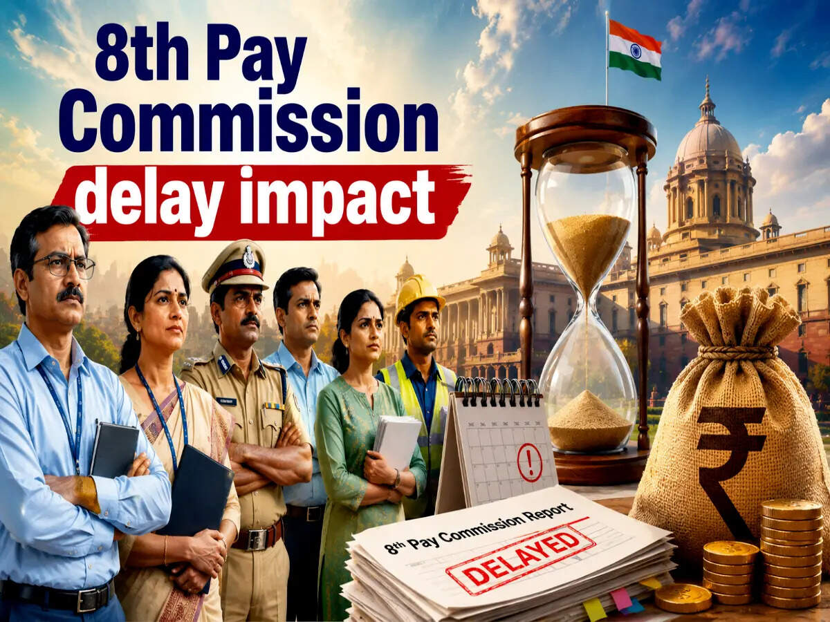 8th Pay Commission delay impact: Which arrears central government ...