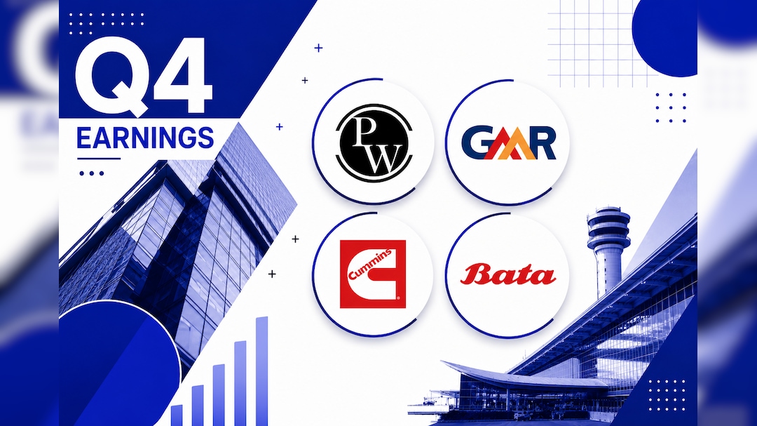 Q4 result live updates: GMR Airports, Cummins India, Physicswallah and ...