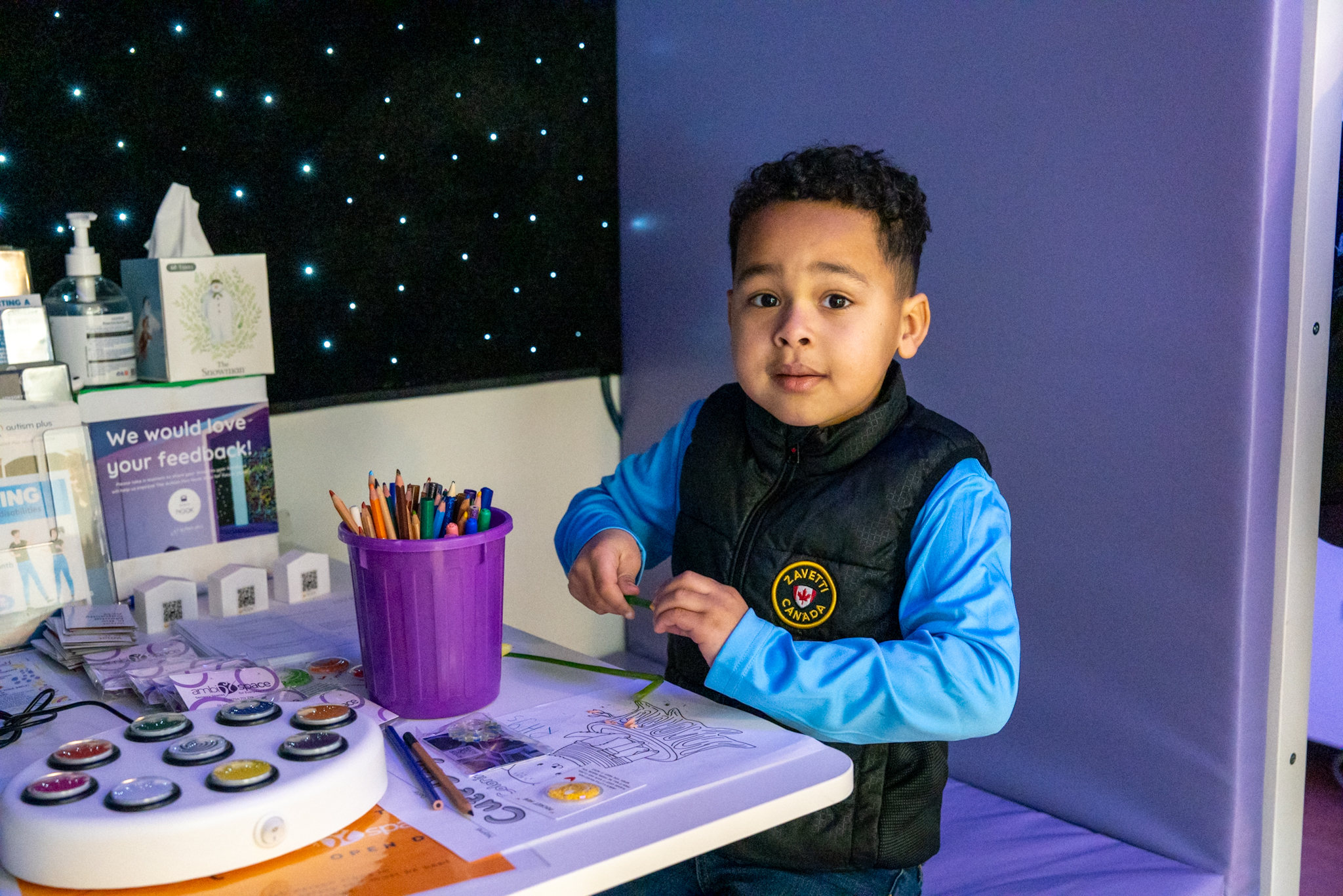 Sensory spaces offer lifeline for neurodivergent students as schools ...