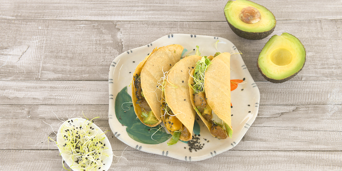 Los tacos de atún con mango y aguacate que conquistan la primavera ...