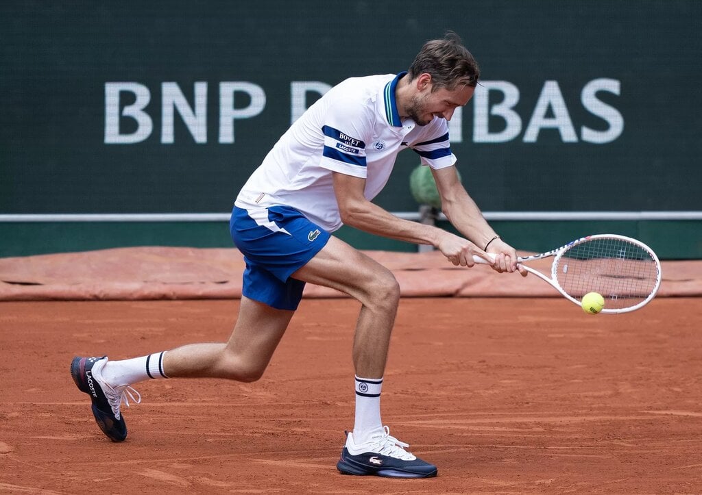 Daniil Medvedev on clay: Why conditions at Roland Garros are everything