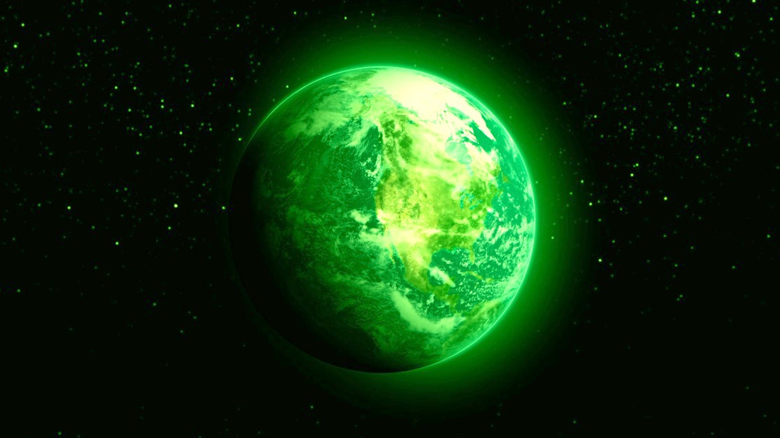 A closer look at why oceans are turning green