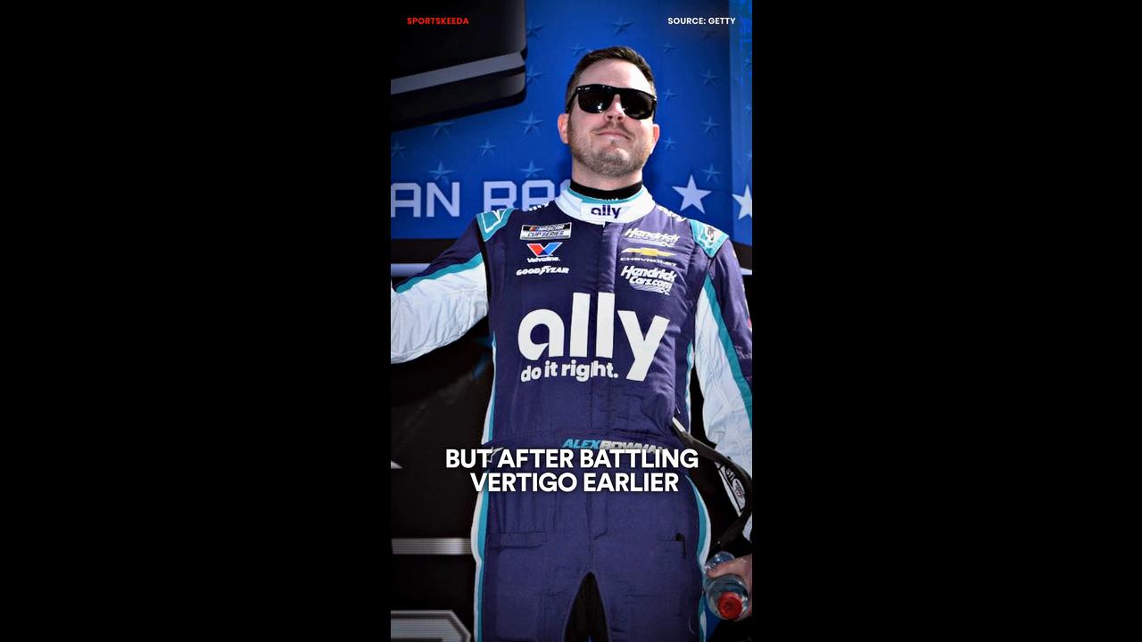 Kyle Larson just replaced Alex Bowman!