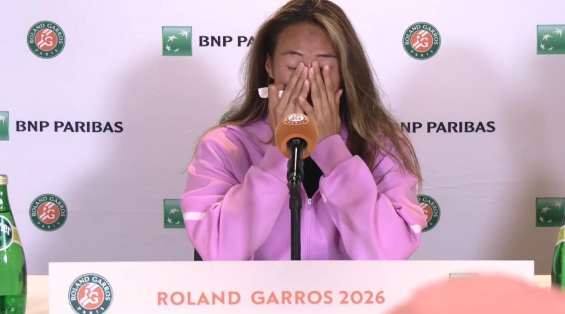 Zheng Qinwen fällt nach frühem Roland-Garros-Aus aus den Top 100