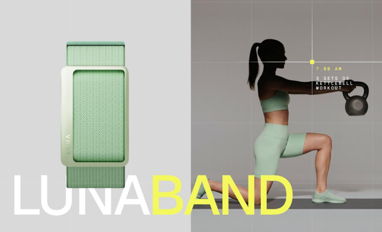 Luna Band aims to turn health data into real-time daily guidance
