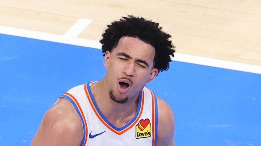 Jared McCain rubs salt in the 76ers' wounds after stepping up for ...