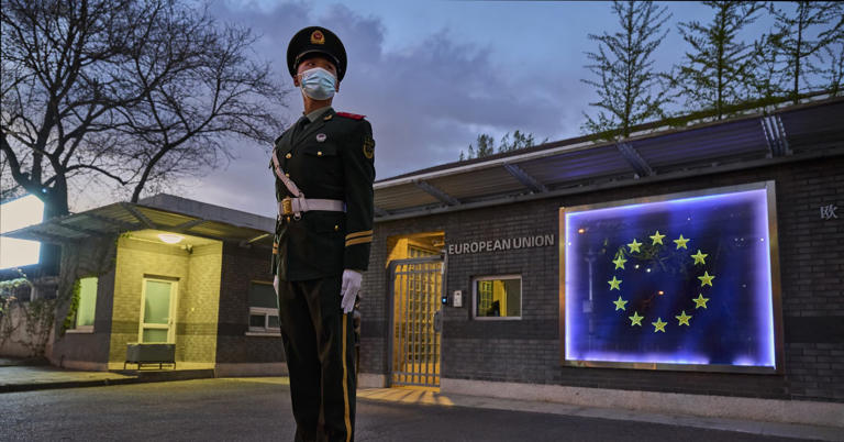 European companies double down on China manufacturing despite EU de ...