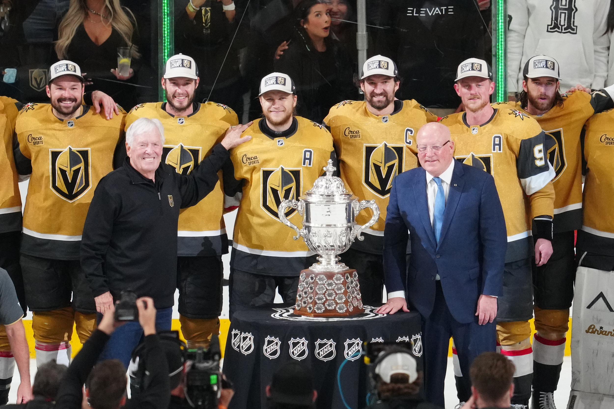 Golden Knights head to Stanley Cup Final after completing sweep of ...