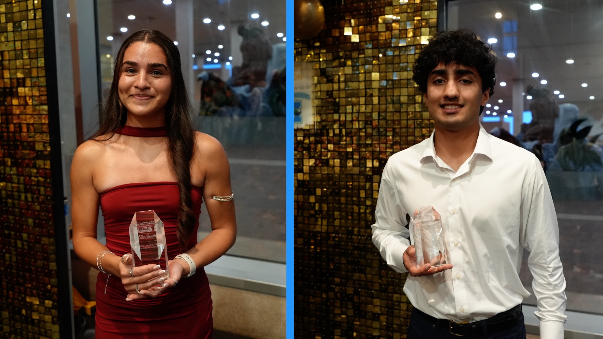 Corpus Christi Sports Commission honors top male and female student ...