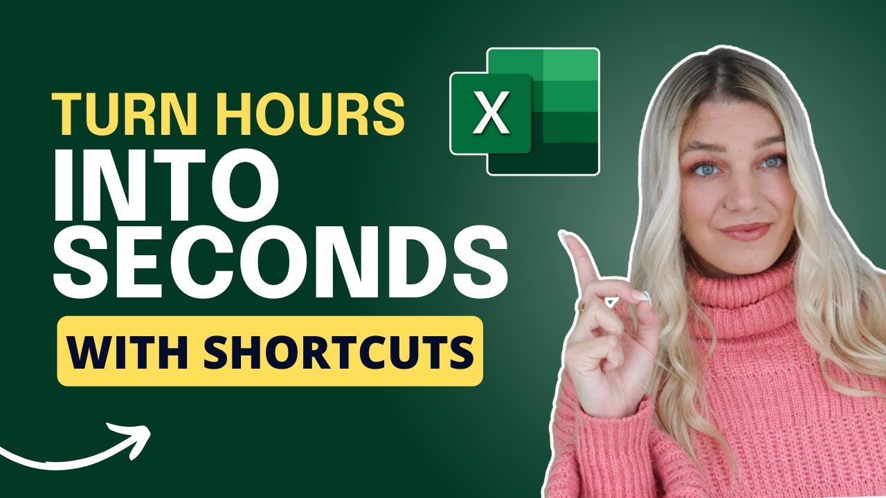 These 10 shortcuts will save you hours in Excel