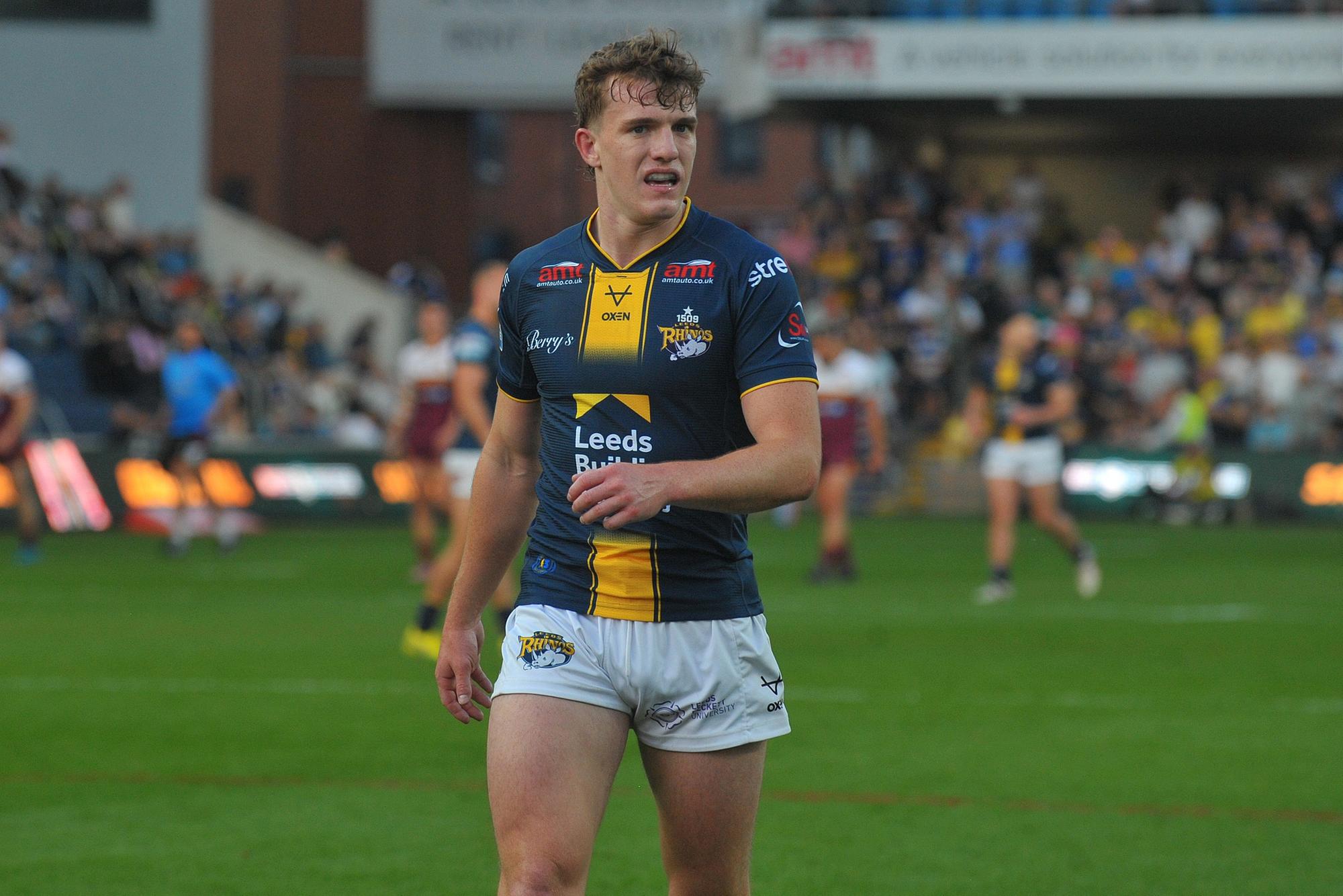 Leeds Rhinos' Fergus McCormack reflects on Super League debut, thanks ...