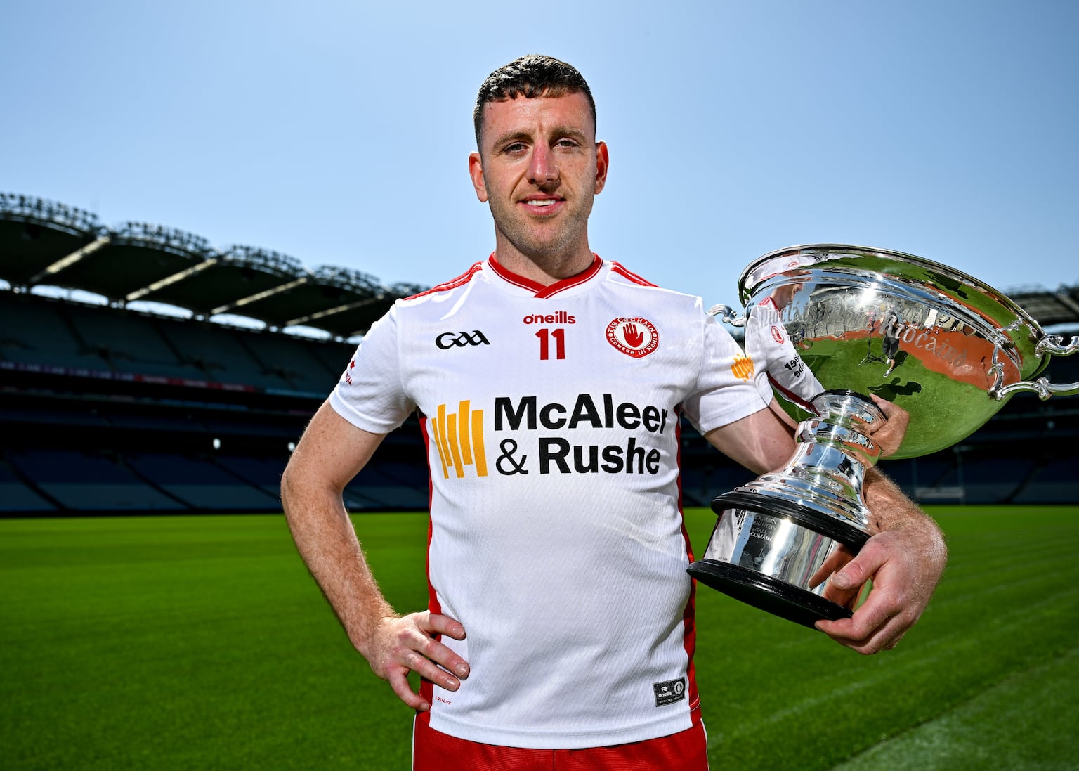 Tyrone captain Aidy Kelly targets perfect Nickey Rackard final record ...