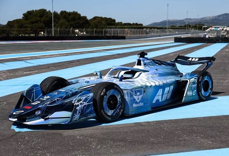 David Coulthard prueba el nuevo Fórmula E Gen4 y se queda sin palabras ...