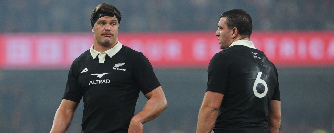 All Blacks skipper Scott Barrett ruled out for up to five months