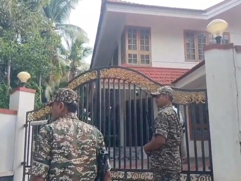 Stunned Kerala watches as ED raids premises of former CM Vijayan in ...