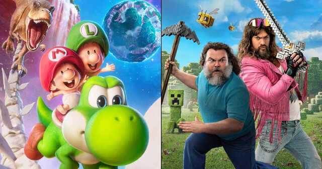 The Super Mario Galaxy movie North America box office beats a Minecraft ...