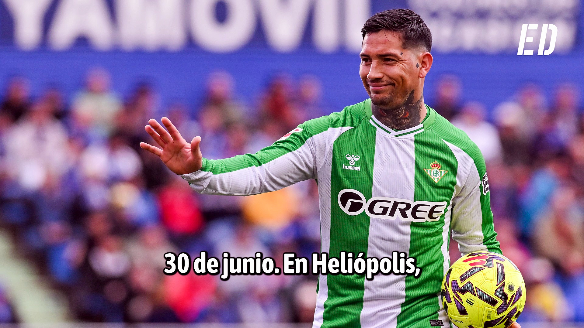 El Betis resuelve el problema de Chimy Ávila por la vía rápida