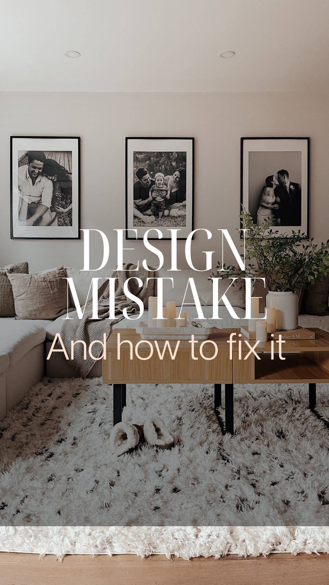 Choosing the right area rug size changes everything