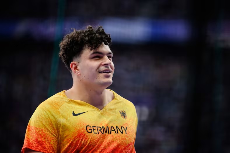 Alemão Merlin Hummel assume liderança europeia do martelo no Meeting de ...