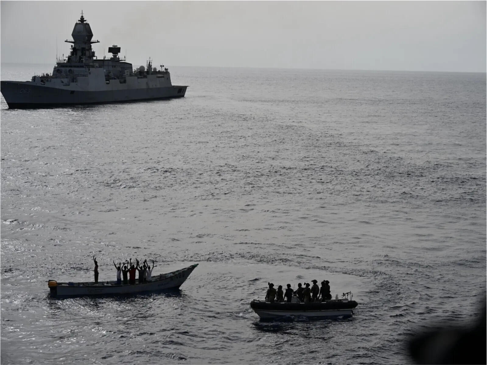 INS Kolkata thwarts suspected piracy attack near merchant vessel MV ...
