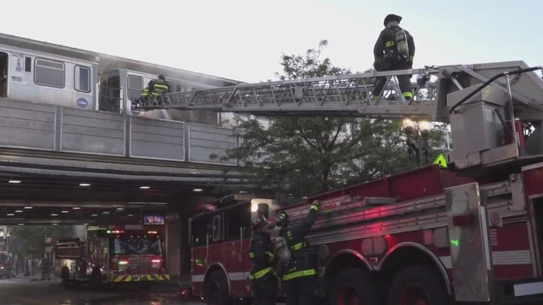 Brown, red, purple line trains running with delays after mechanical ...