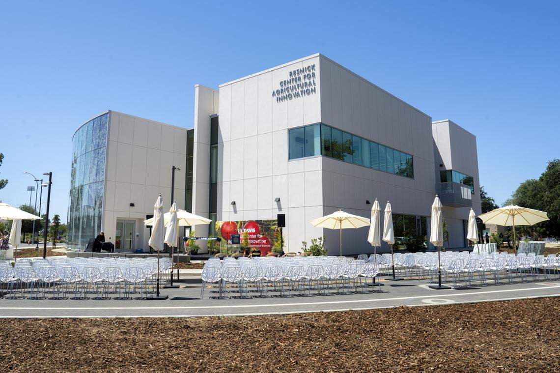 UC Davis opens $66.4 million Center for Agricultural Innovation