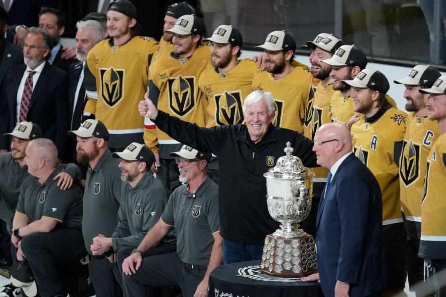 Las Vegas one of the best American cities for hockey fans, study shows