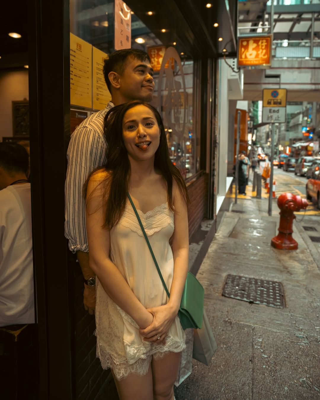 Exclusive! Cristine Reyes and Gio Tingson's engagement and love story ...
