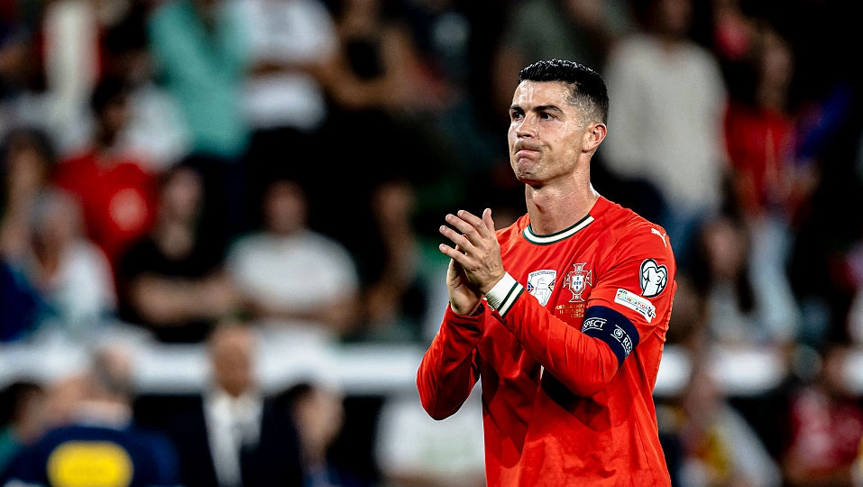 Ronaldo left out of World Cup's top 50 players list