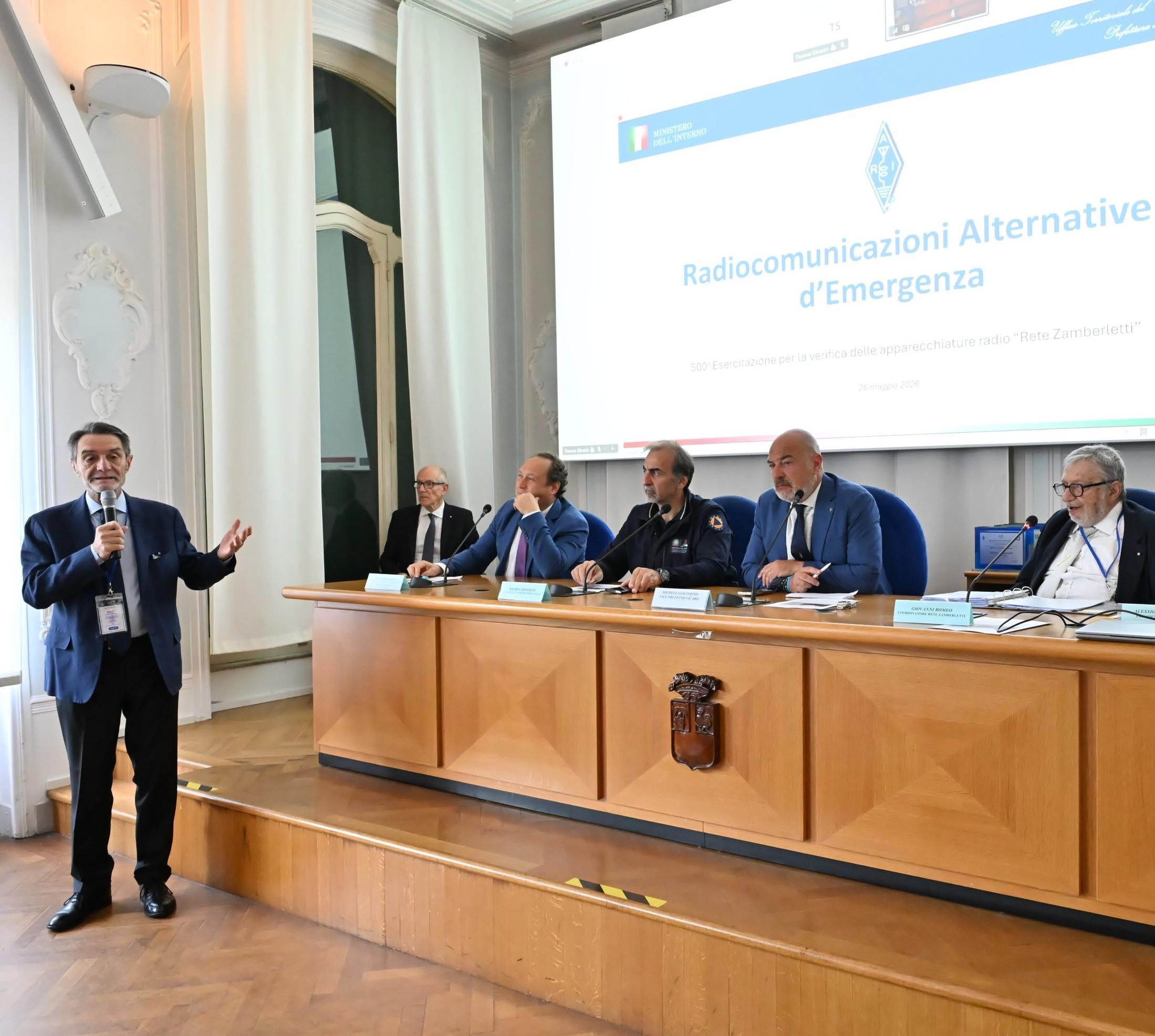 Rete Zamberletti, una certezza da oltre 40 anni