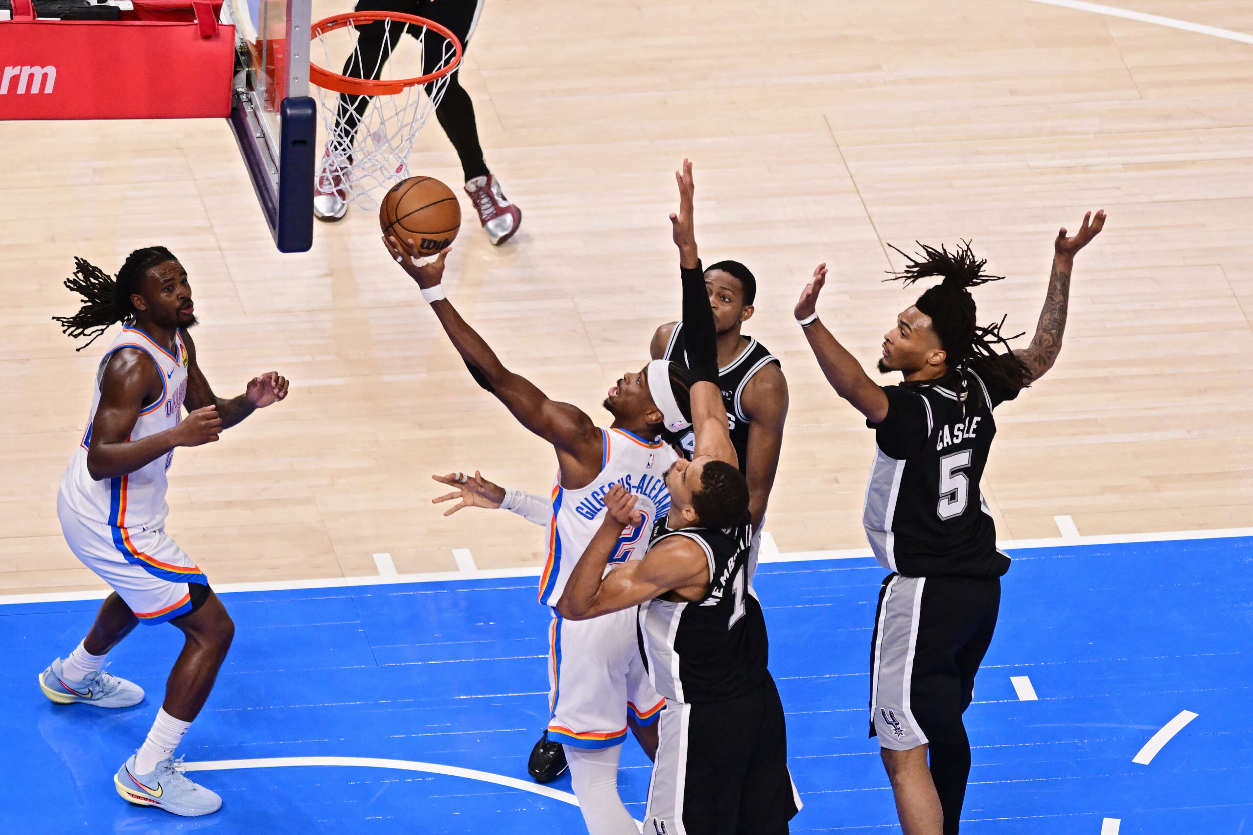 NBA scores today: Thunder vs Spurs – West finals game 5