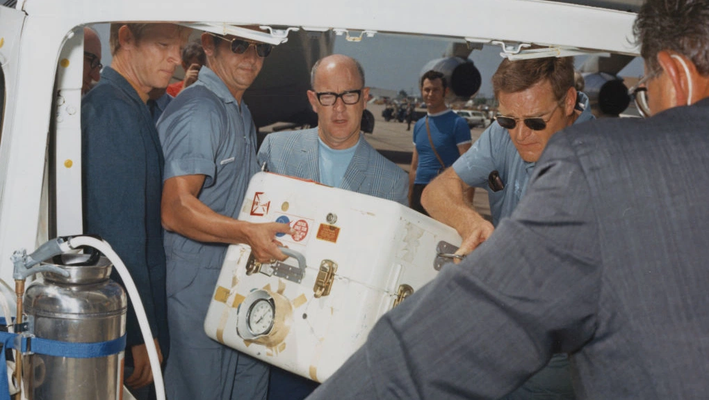 Apollo 11: First crewed moon landing