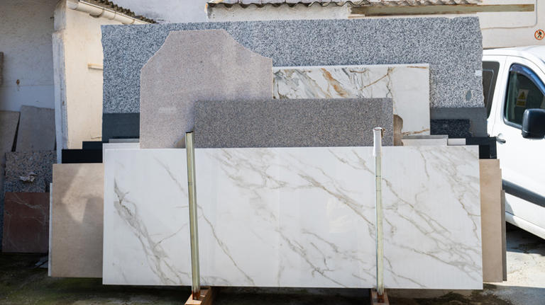 Erin Napier has a clever way to get beautiful stone countertops on a budget