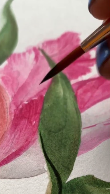 Beautiful watercolor art inspiration