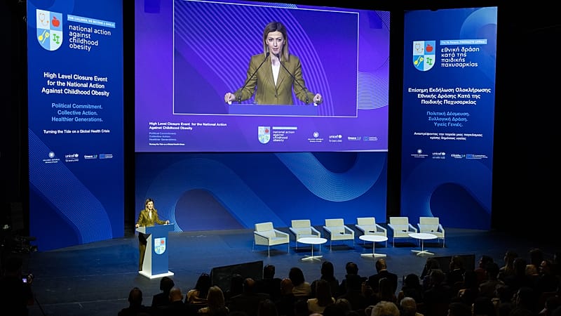 Grecia y UNICEF abren nuevos caminos en la lucha contra la obesidad ...