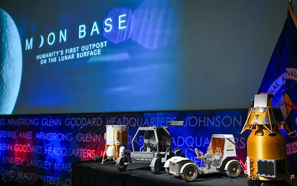 NASA unveils 2026 schedule for first three moon base missions